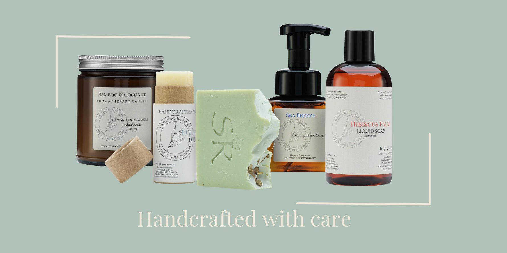Natural, plant-based soaps and candles – Soothing Remedies Soap and ...